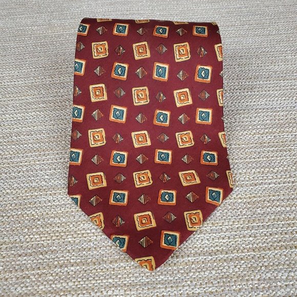 Chaps | Accessories | Vintage Chaps Silk Tie Mens Heritage Classicore ...